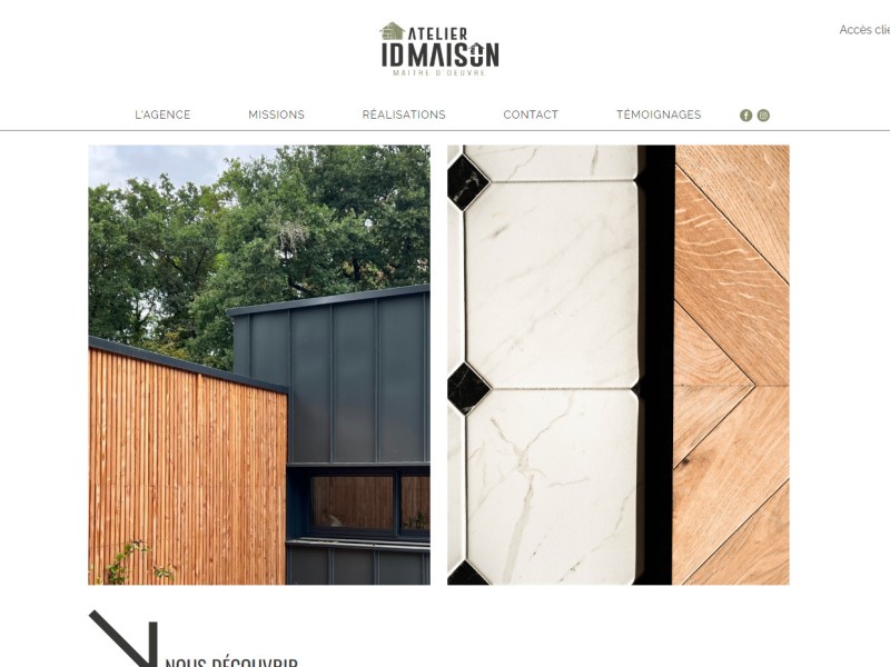 Atelier ID Maison - Maître d'Oeuvre en Vendée